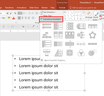 The Relevance of SmartArt in your Presentations | SlideXpress