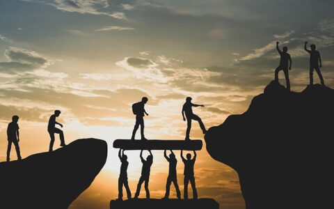 Align. Act. Achieve. | SlideXpress