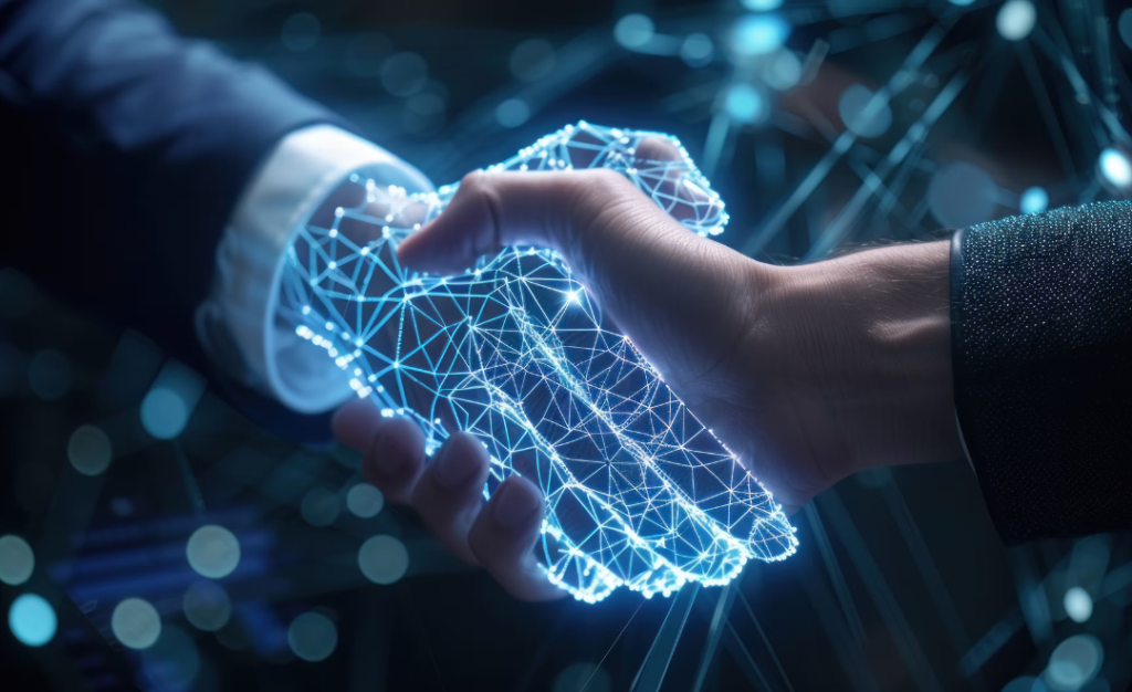 The Power of Human–AI Collaboration | SlideXpress